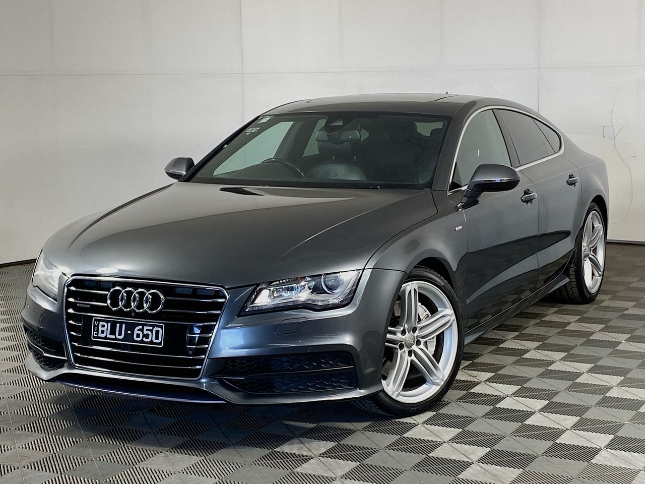 2013 Audi A7 3.0 TFSI Quattro 4G Automatic Sedan Auction (0001-20079454 ...