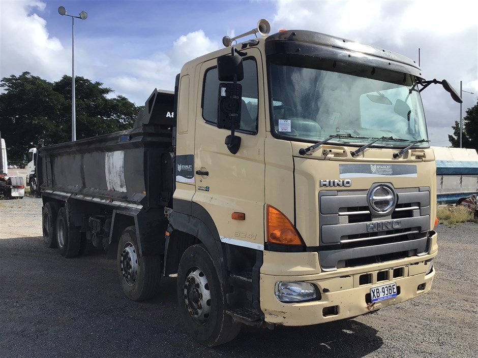 2009 Hino FY 8 x 4 Tipper Truck Auction (0003-7044822) | Grays Australia