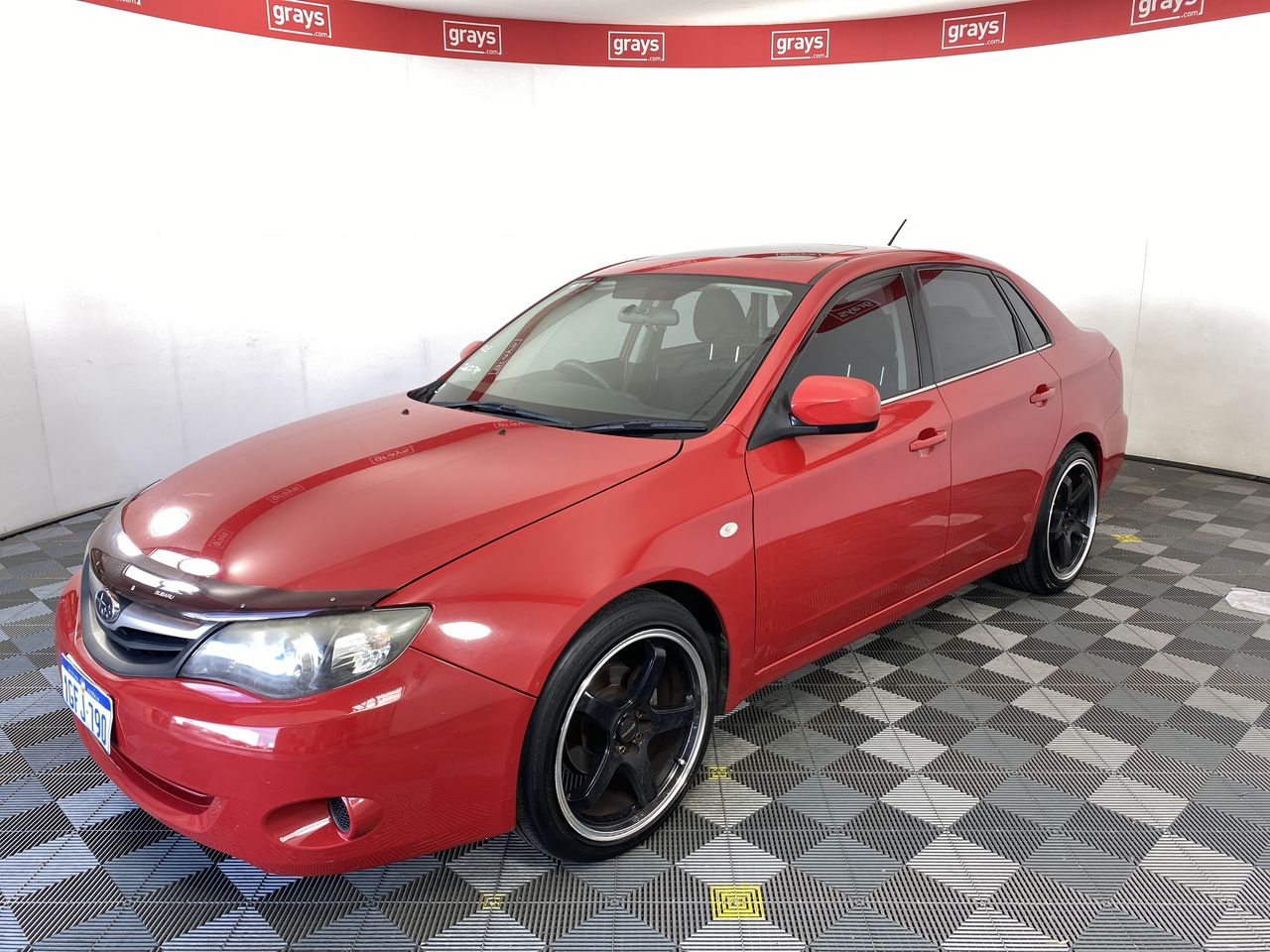 2009 Subaru Impreza RX (AWD) G3 Automatic Sedan WOVR INSPECTED Auction ...
