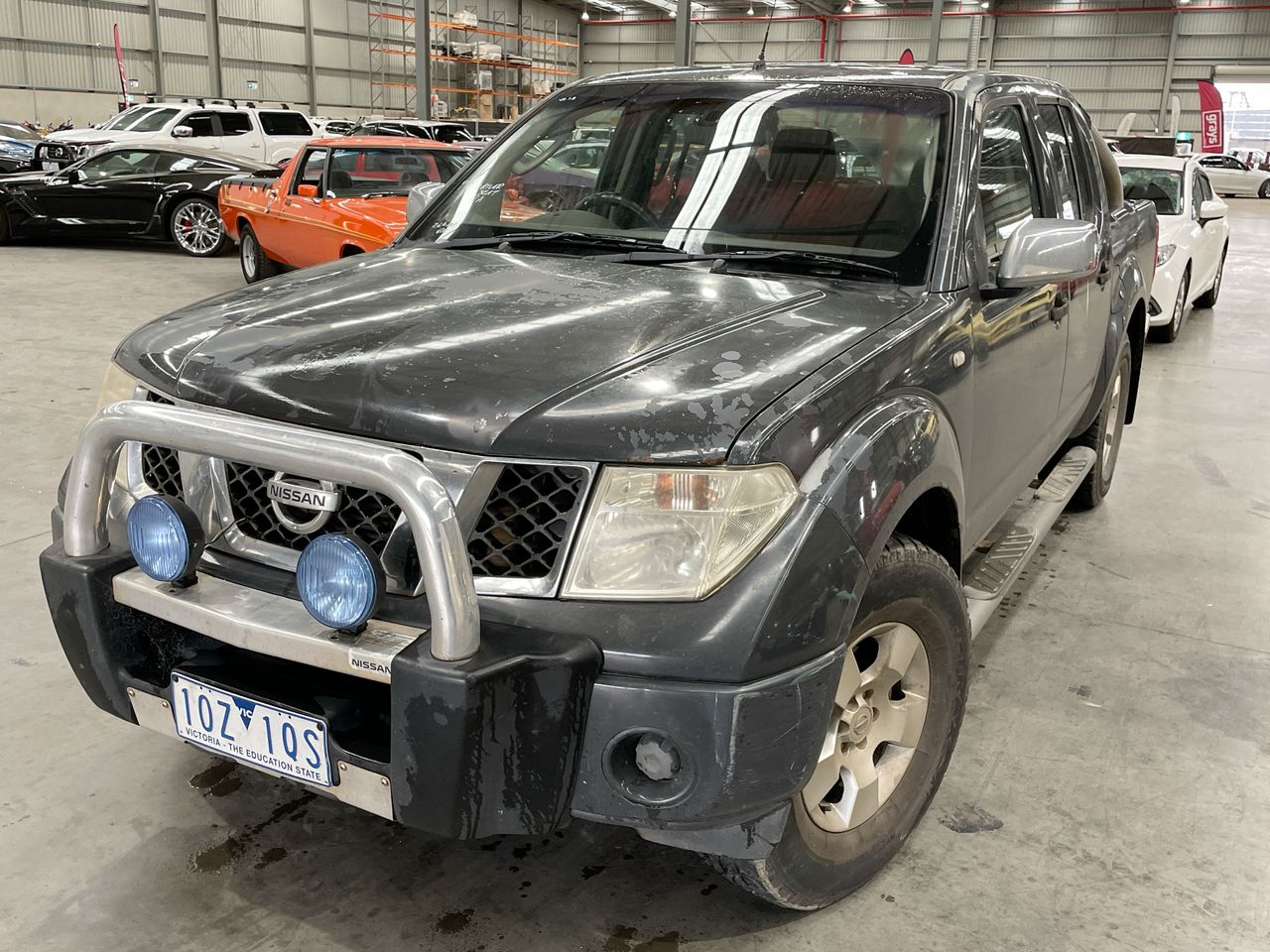 2007 Nissan Navara ST-X 4X4 DOUBLE CAB D40 Turbo Diesel Automatic Dual ...