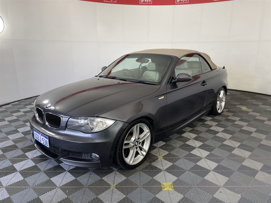 2008 BMW 1 Series 120i E88 Automatic Convertible Auction (0001-9040741) | Grays Australia