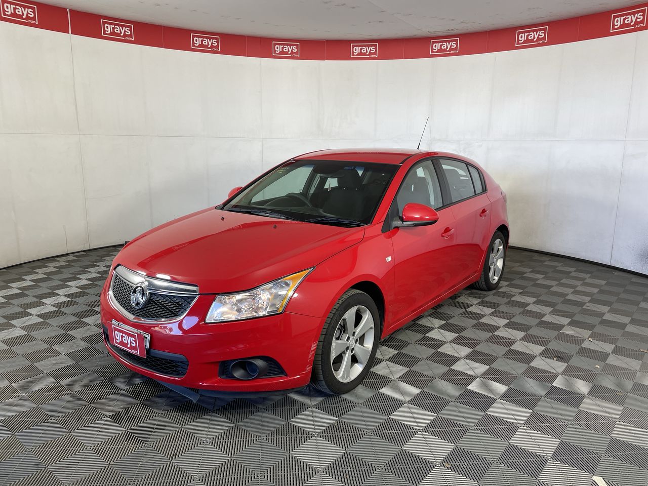 2013 Holden Cruze CD JH Manual Hatchback Auction (0001-10332474 ...
