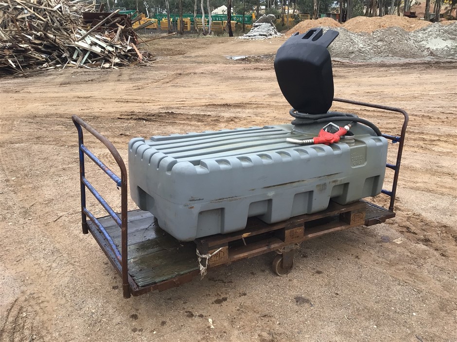 Portable Diesel Pod Auction (0040-3025019) | Grays Australia
