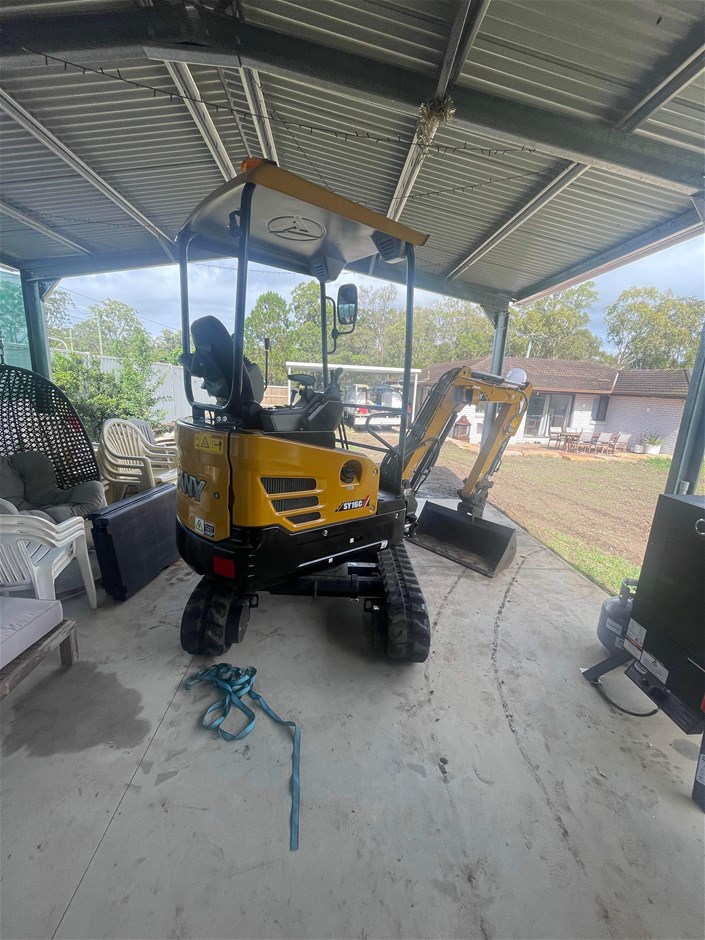 Sany SY16C Mini Excavator Auction (0001-7044543) | Grays Australia