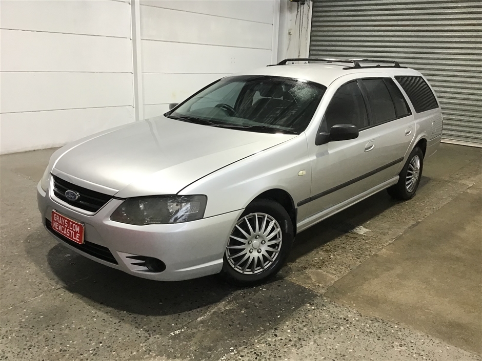 2007 Ford Falcon Futura BF MKII Automatic Wagon Auction (0001-10903230 ...