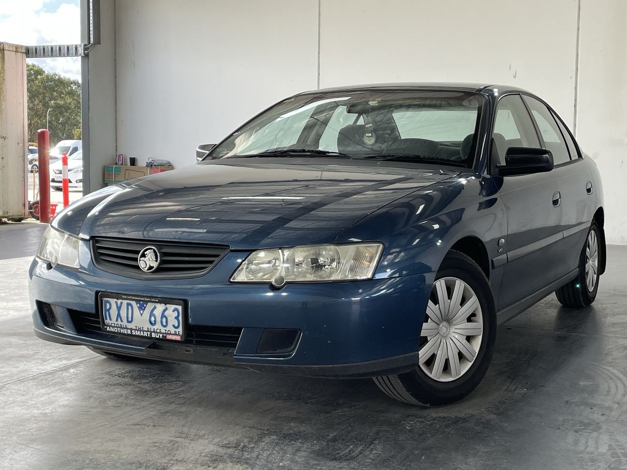 2002 Holden Commodore Executive Y Series Automatic Sedan Auction (0001 ...