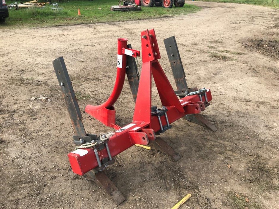 1 x Farm Implements 3 Tyne Ripper and Pipe Seeder Auction (0005-3025238 ...