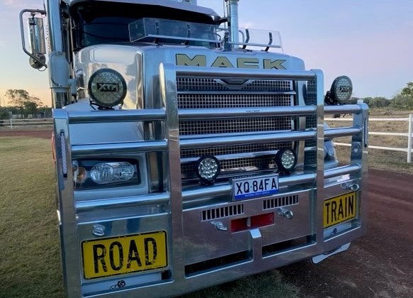 Cancelled: 2012 Mack CXXT, Tri Star Doorless Tipper & Tri Dolly (NT)