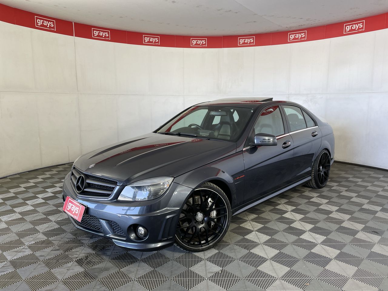 2010 (2011 Comp) Mercedes Benz C63 AMG Sedan 'Weistec Supercharged ...