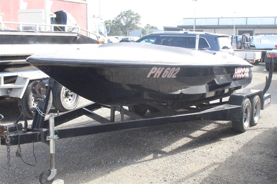 1980 Gilflite Javelin Mk3 Power Boat Auction (0001-20020657) | Grays ...