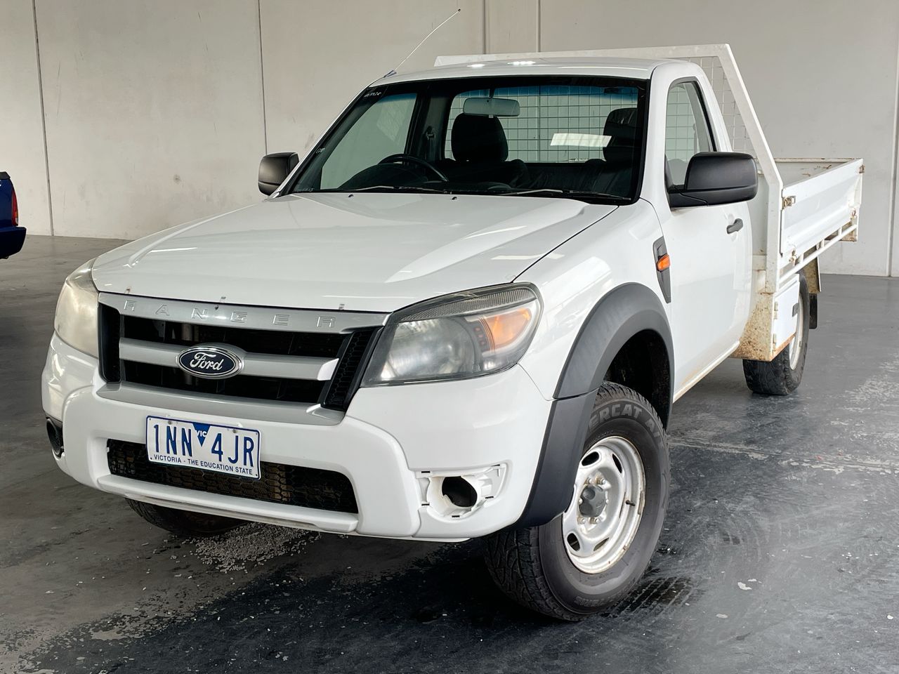 2010 Ford Ranger XL 4X2 PK Turbo Diesel Manual Cab Chassis Auction ...
