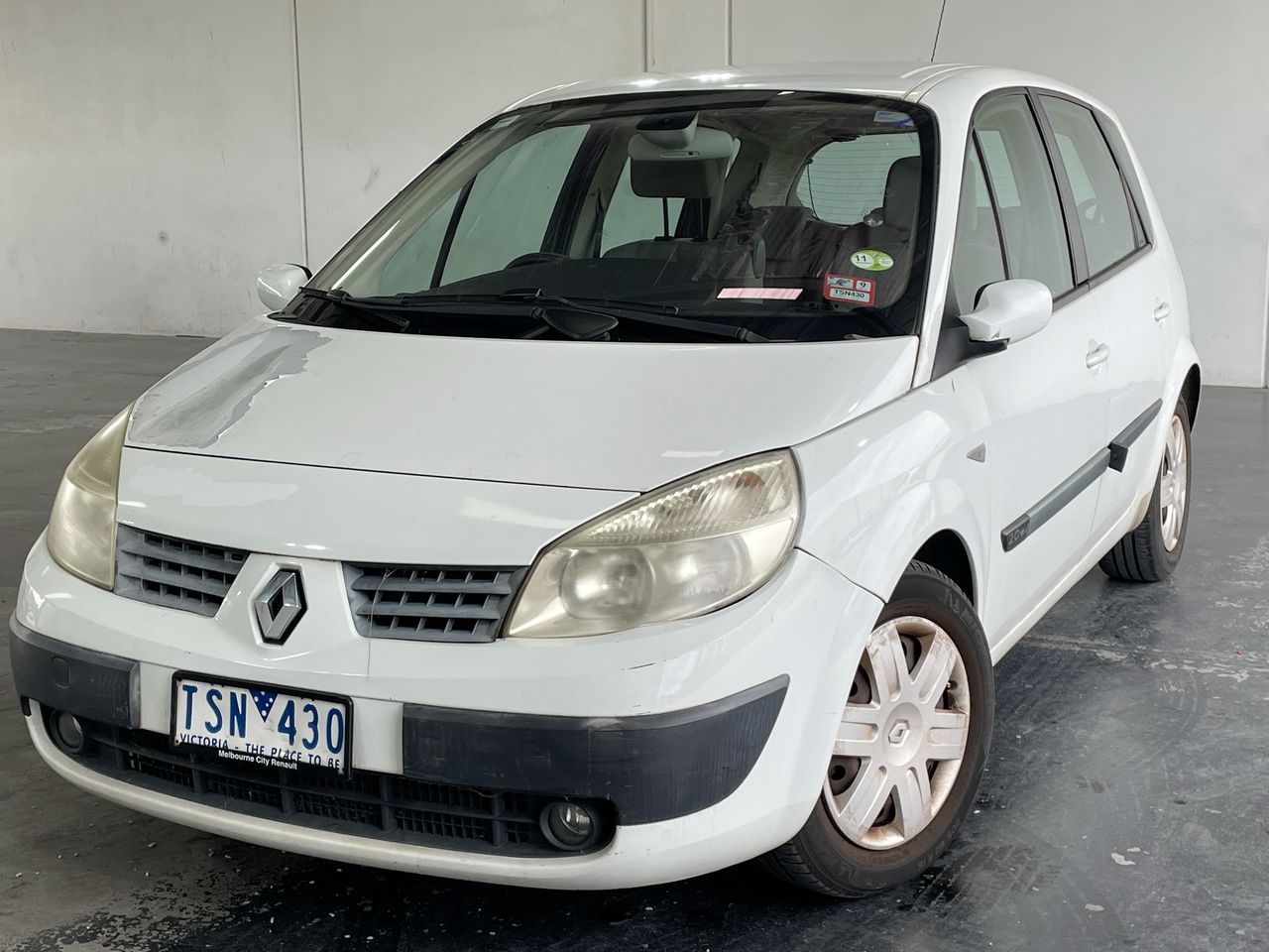 2005 Renault Scenic II Expression Manual Wagon Auction (0001-20078936 ...