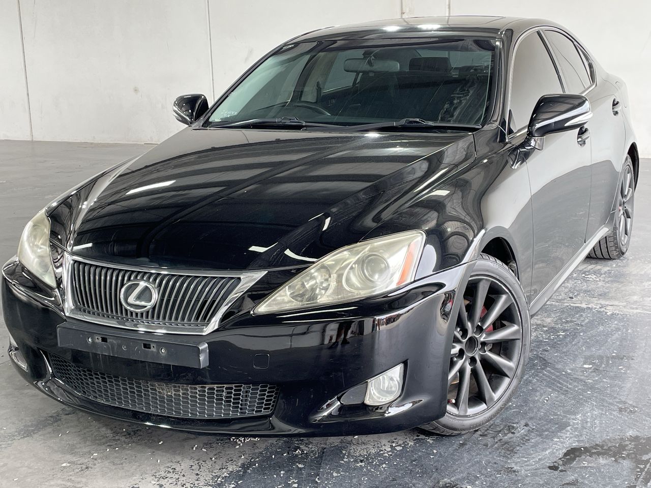 2009 Lexus IS IS250 Prestige GSE20R Automatic Sedan Auction (0001 ...