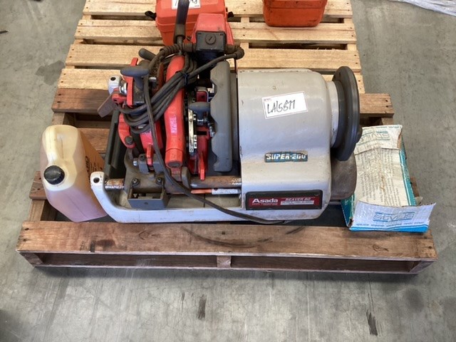 Asada Beaver 80 Pipe Threading Machine Auction (0019-9040882) | Grays ...