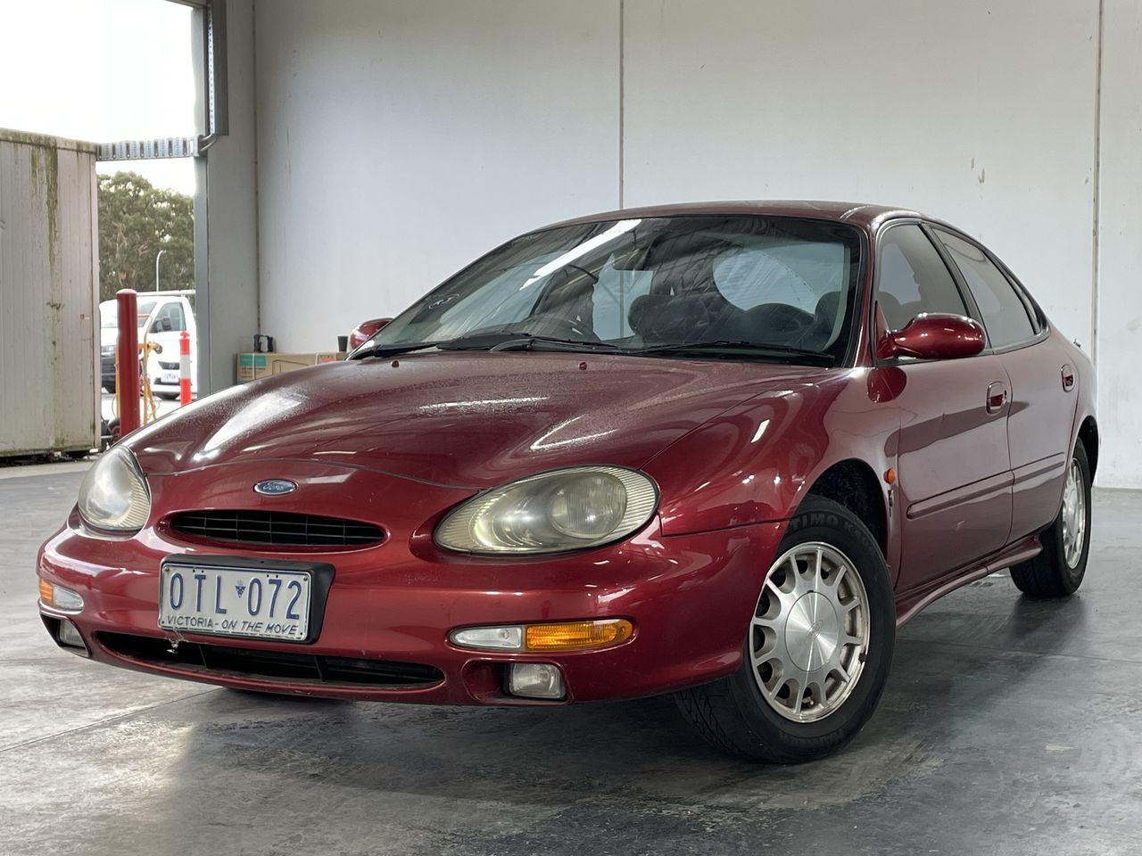 1996 Ford TAURUS Ghia DN Automatic Sedan Auction (0001-20078808 ...