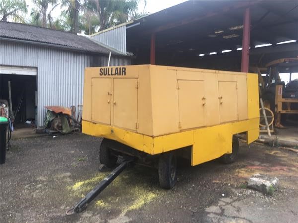 Sullair 900 cfm Air Compressor Auction (0008-5052581) | Grays Australia
