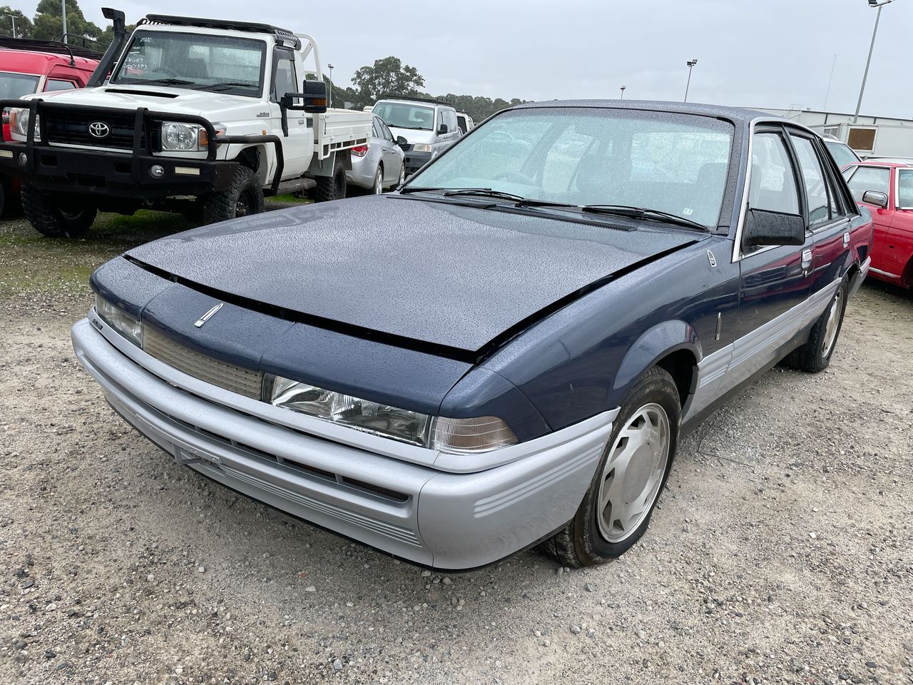 1988 Holden VL Commodore Automatic Sedan