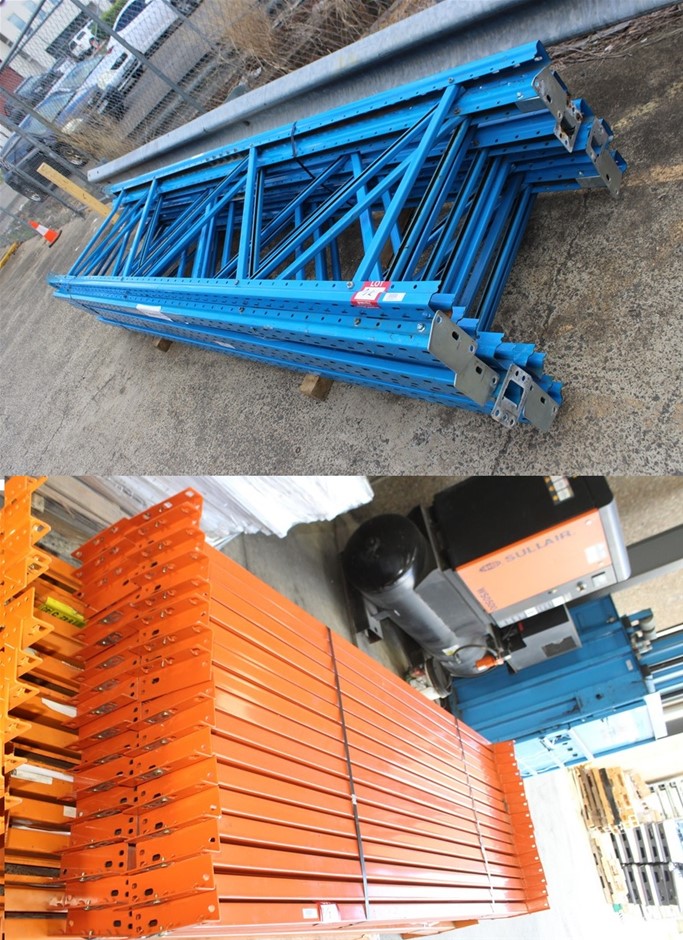 Dexion Pallet Racking Components (Dismantled) Auction (0021-5052554 ...