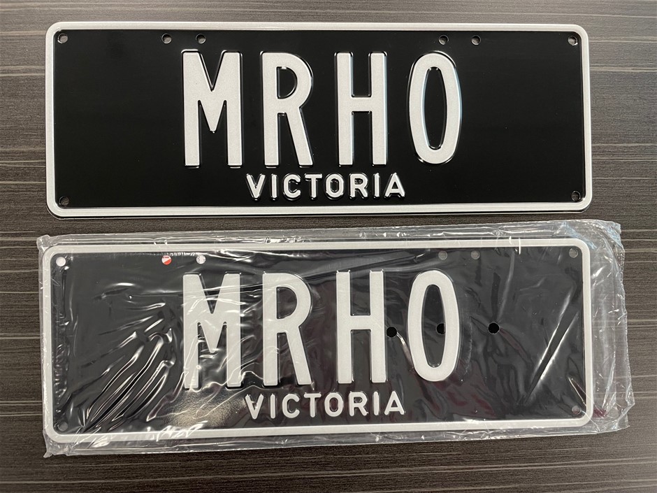 MRH0 (VIC Number Plates) Auction (0001-20083607) | Grays Australia