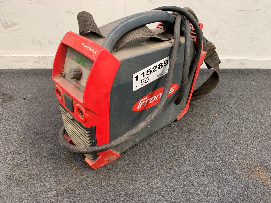 Fronius Transpocket 150 Arc Welder Auction (0022-7044842) | Grays Australia