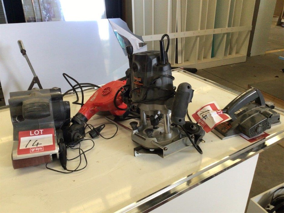 Qty Renegade and other power tools Auction (0014-7044594) | Grays Australia