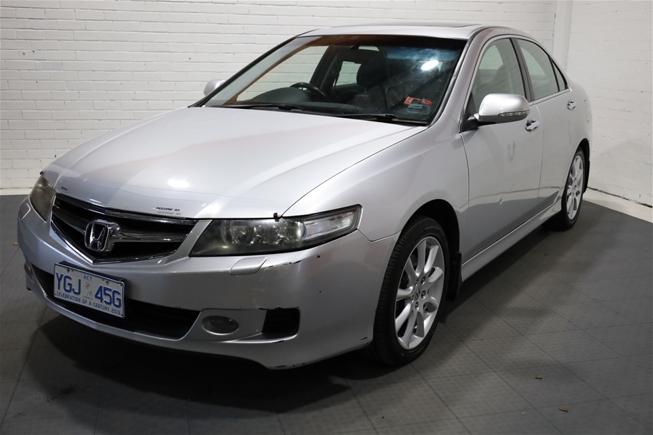 2007 Honda ACCORD EURO Luxury 7th Gen Automatic Sedan Auction (0001 ...