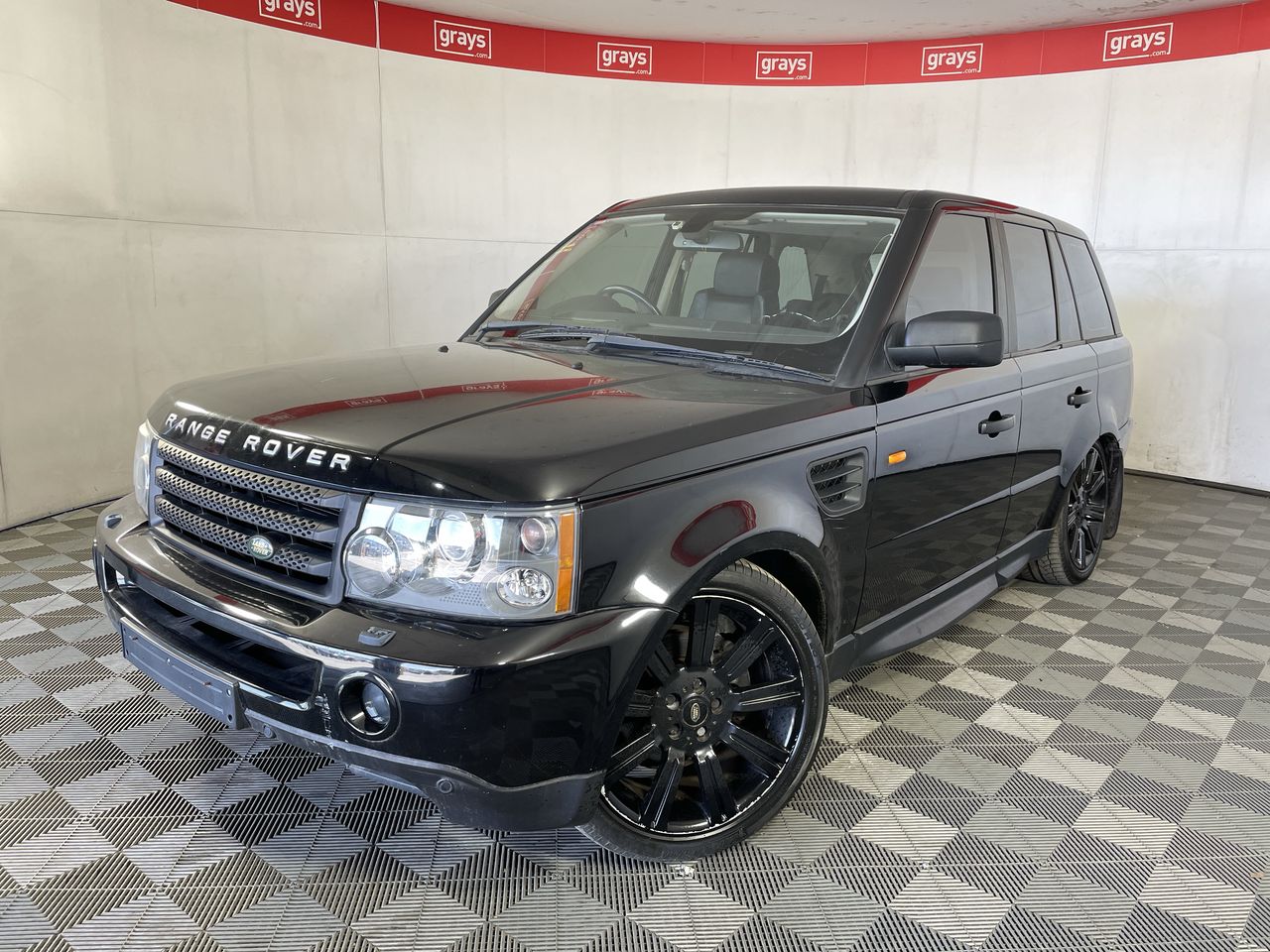 2007 Land Rover Range Rover Sport TDV6 Turbo Diesel Automatic Wagon ...