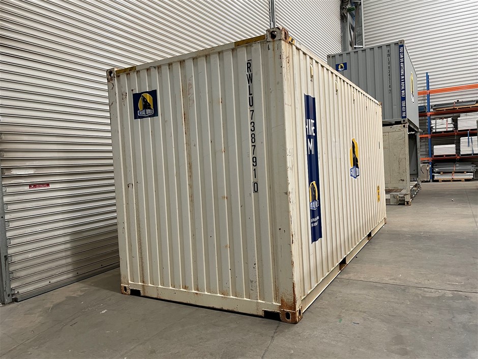 20' High Cube Shipping Container Auction (0001-9040899) | Grays Australia