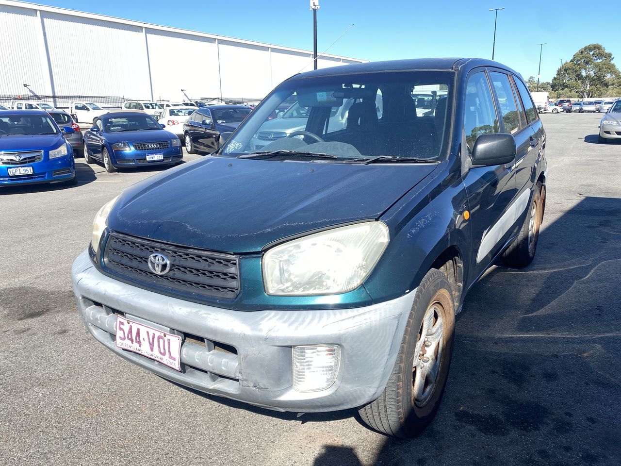 2001 Toyota Rav 4 Edge (4x4) Manual Wagon Auction (0001-9040936 ...