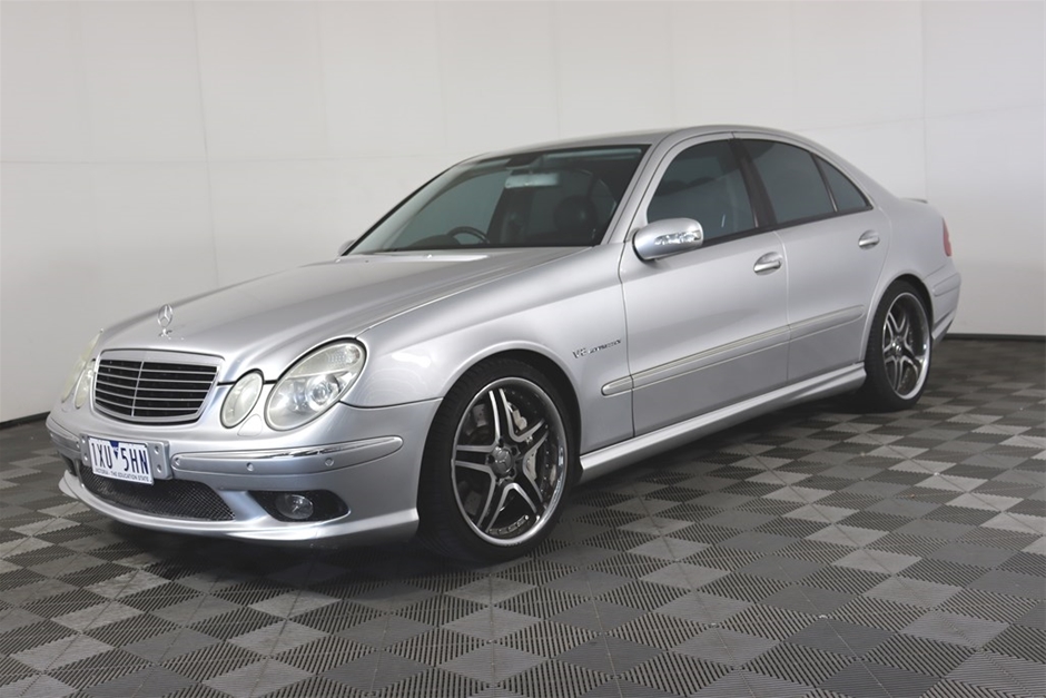 2003 Mercedes Benz E55 KOMPRESSOR AMG W211 Automatic Sedan Auction ...