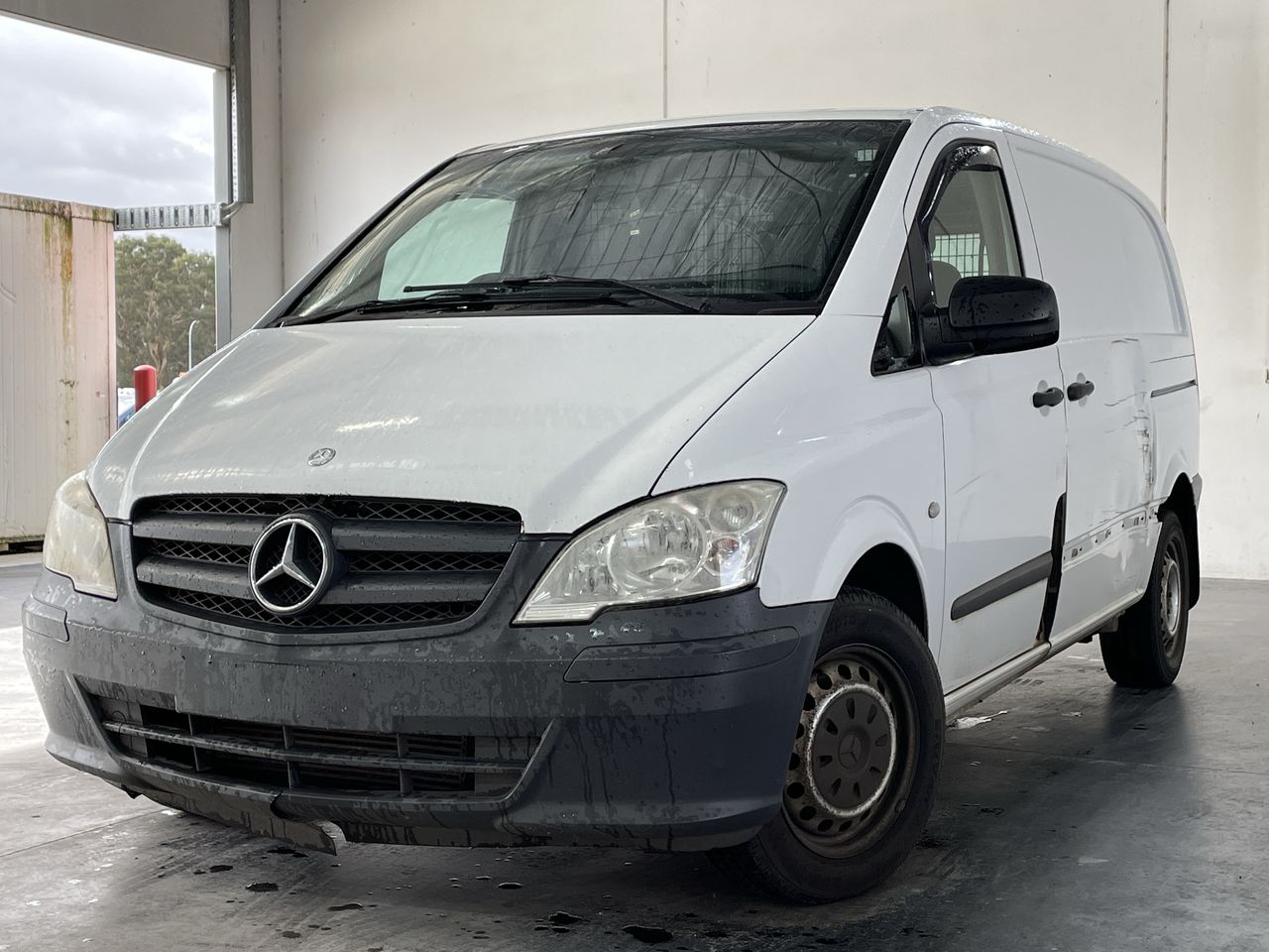 2013 Mercedes Benz Vito 116 CDI SWB Turbo Diesel Automatic Van Auction ...