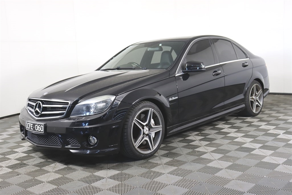 2010 Mercedes Benz C63 AMG W204 Automatic Sedan RWC issued 17/04/2023 ...
