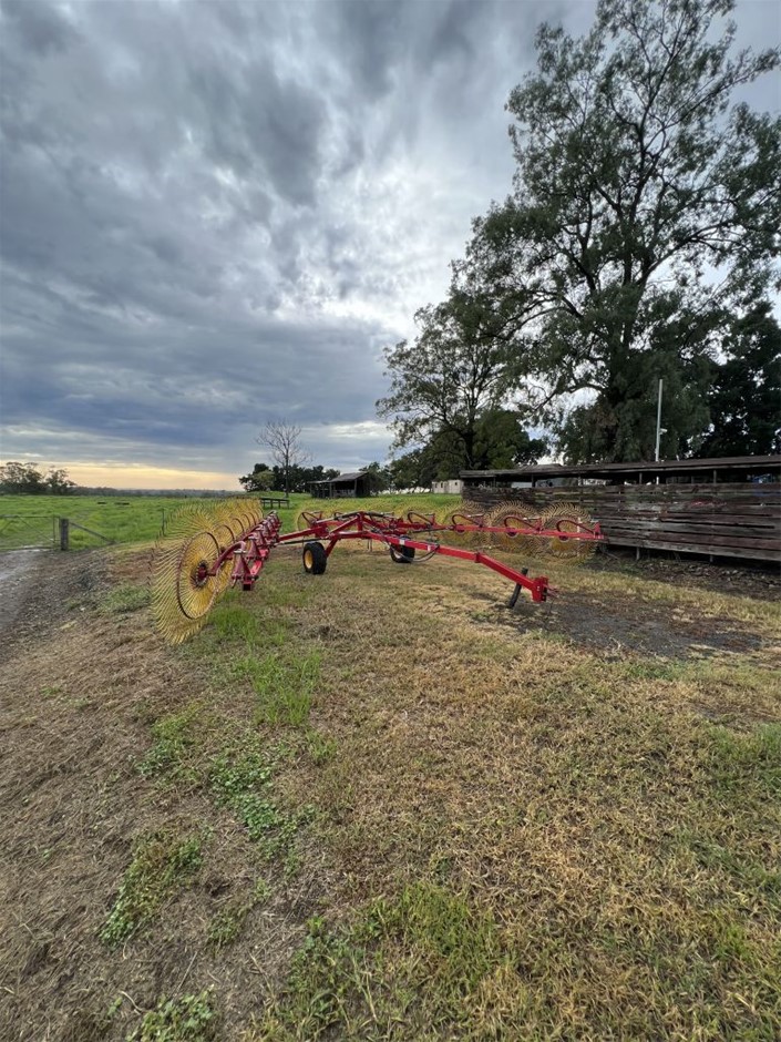 Hay Rake Auction (0028-5052738) | Grays Australia