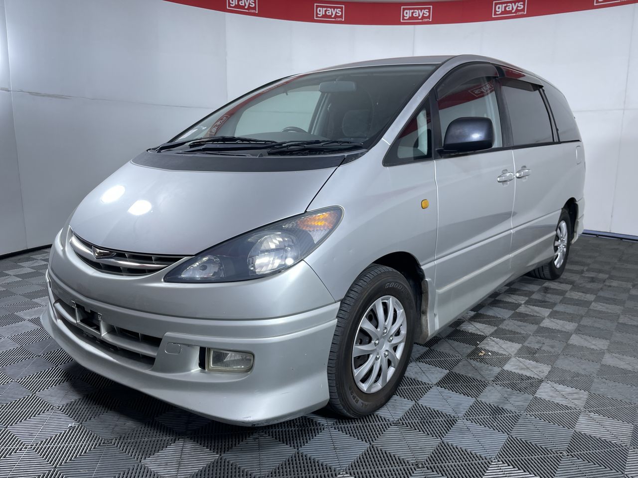 2000 Toyota Estima Automatic 7 Seats Van Auction (0001-50703129 ...