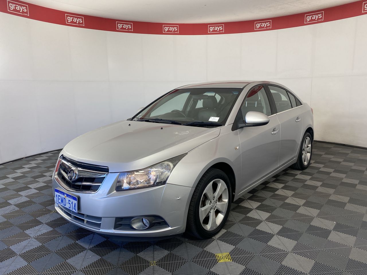 2009 Holden Cruze CDX JG Automatic Sedan Auction (0001-9041058) | Grays ...