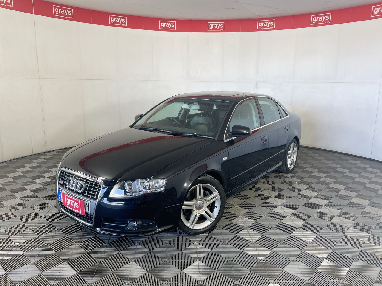 2006 Audi A4 S Line 1.8T B7 CVT Sedan Auction (0001-10333591) | Grays ...