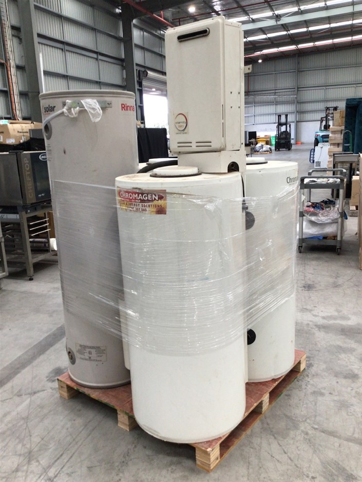4 x Assorted Hot Water Units Auction (0004-3025360) | Grays Australia