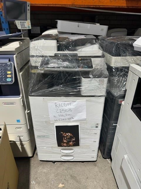 RICOH MP C2503 Auction (0007-5052671) | Grays Australia