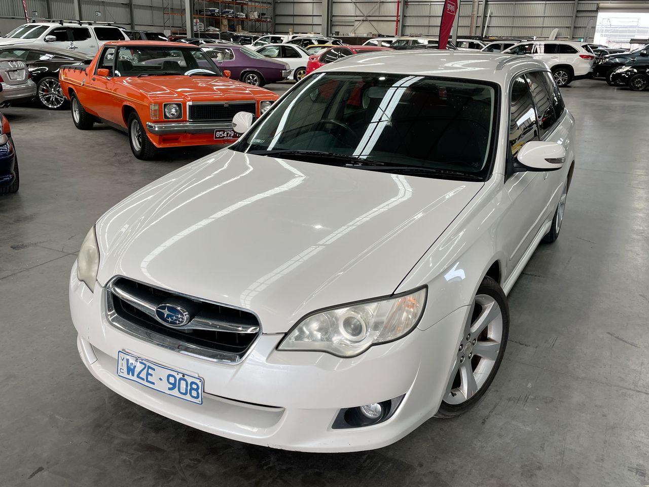 2008 Subaru Liberty 2.5I B4 Automatic Wagon Auction (0001-20079155 ...