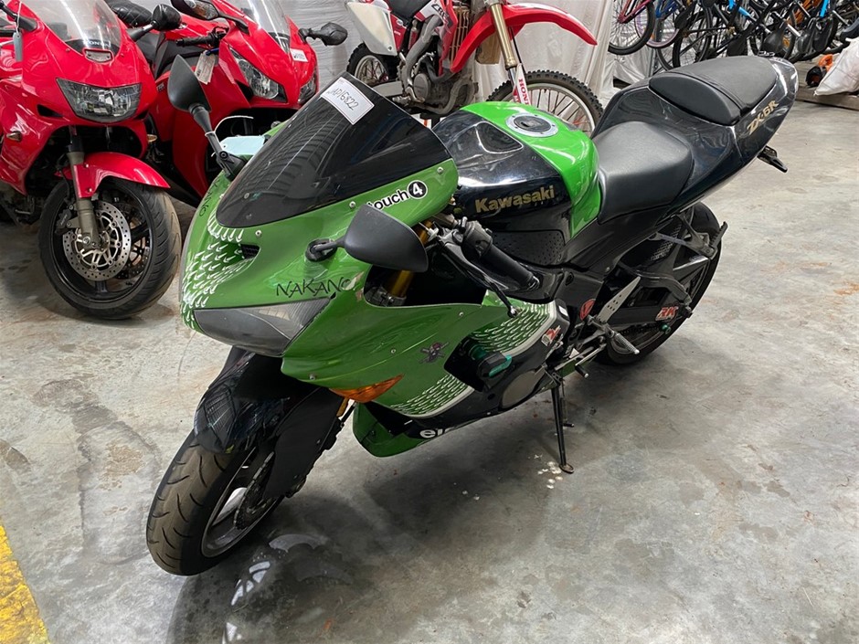 2005 Kawasaki ZX6R Auction (0001-9041253) | Grays Australia