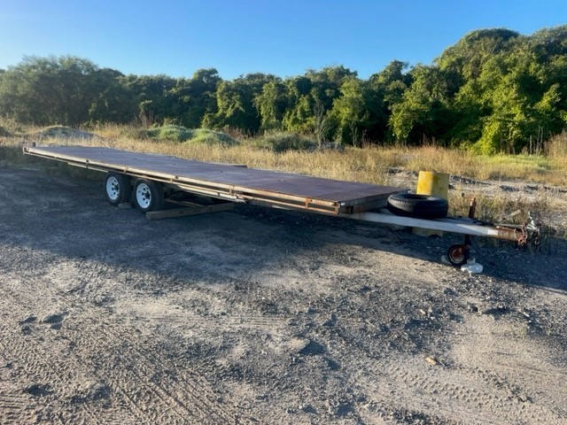 2011 South Coast Tandem Axle Tag Trailer