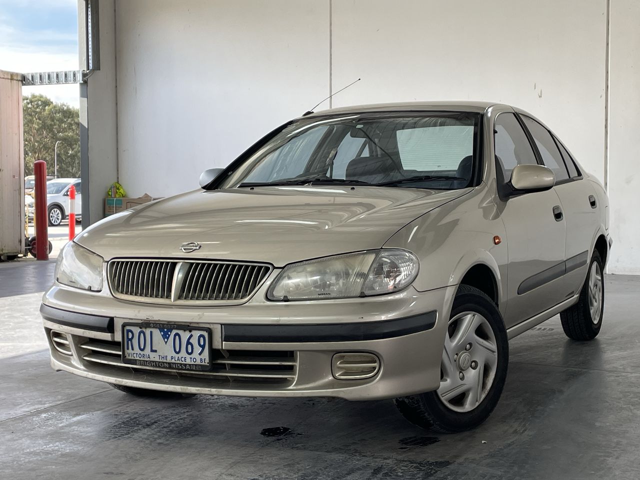 2002 Nissan Pulsar LX N16 Automatic Sedan Auction (0001-20079149 ...