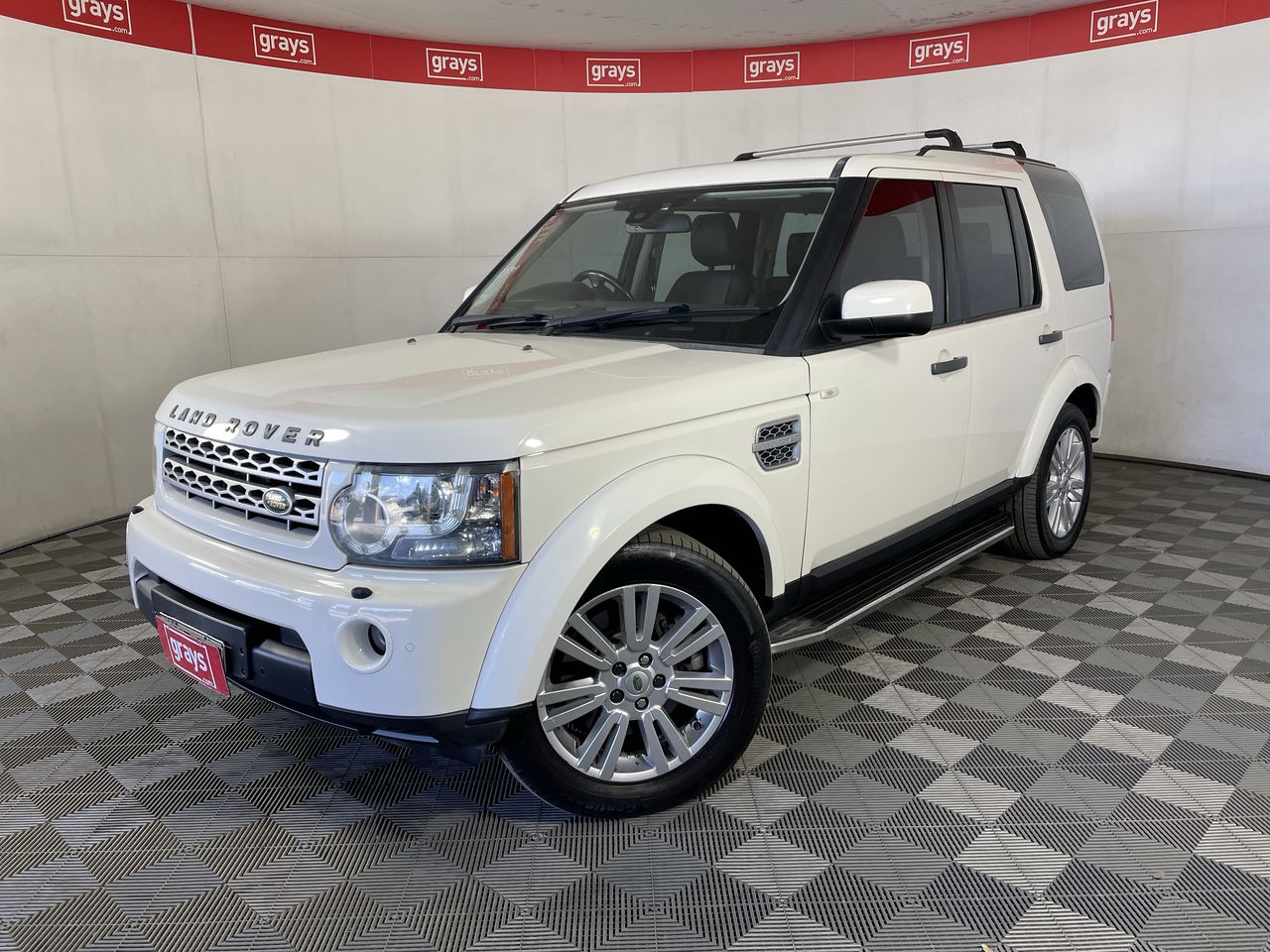 2010 Land Rover Discovery 3.0 TDV6 HSE Series 4 Turbo Diesel Auto ...