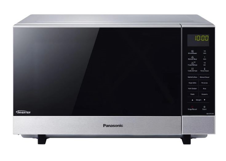 1 X Panasonic 27L 1000W Flatbed Microwave Oven NN-SF574S Auction (0040 ...