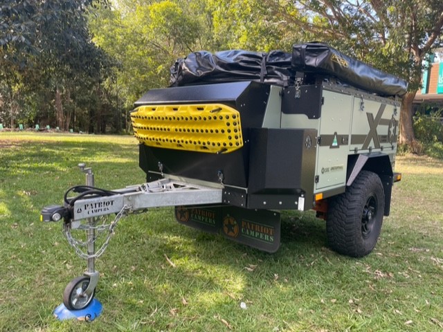 2021 PATRIOT X1 Camper Trailer Auction (0001-50081745) | Grays Australia