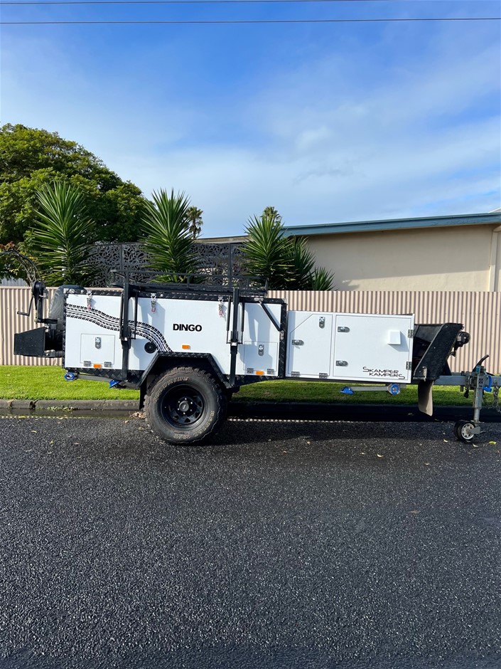 2018 Skamper Kamper Dingo Camper Trailer Auction (0001-60040430 ...