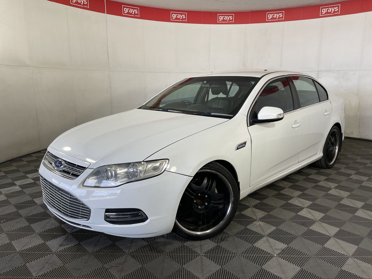 2014 Ford Falcon G6E FG II Automatic Sedan