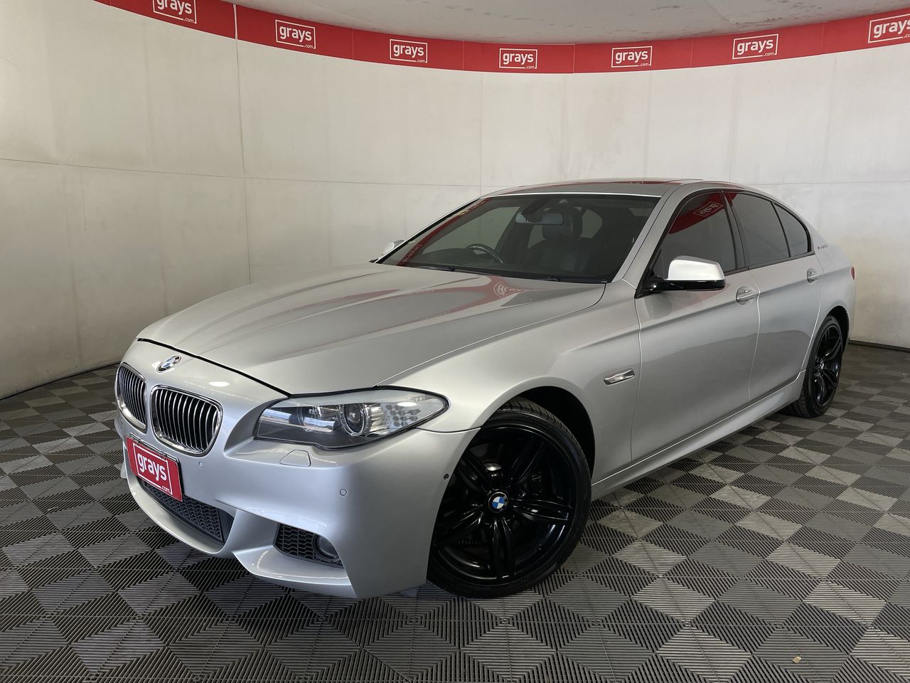 2012 BMW 5 Series ActiveHybrid5 F10 TwinTurbo AT 8Spd Sedan(WOVR ...