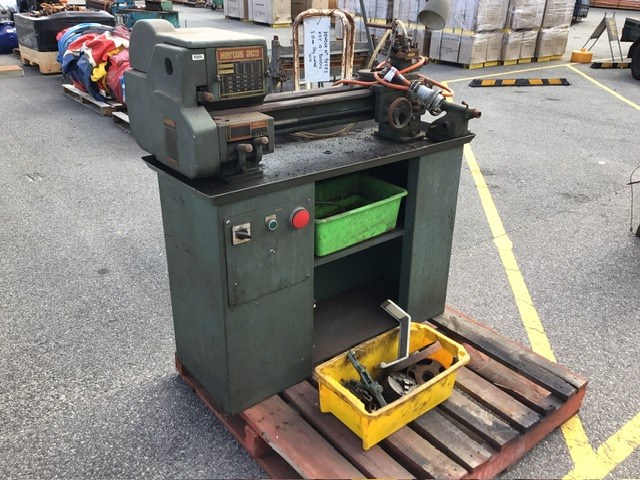 Hercus 260 ATMH Precision Lathe Auction (0008-9041170) | Grays Australia