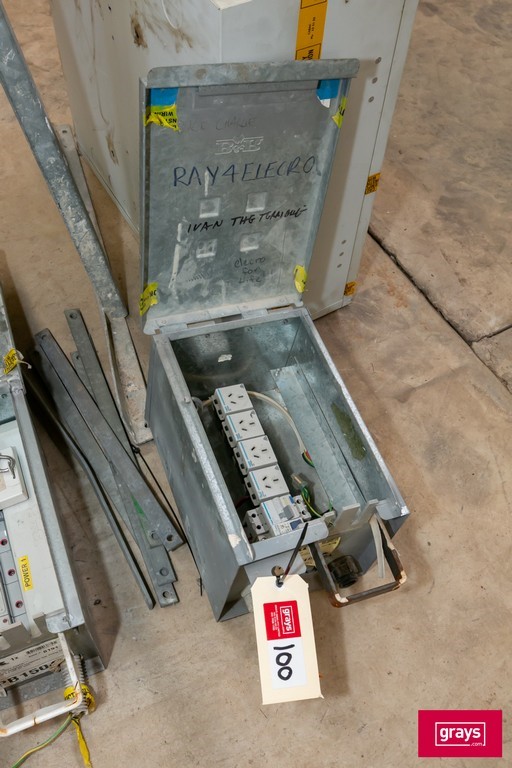 B&R Site Distribution Box Auction (0100-5052559) | Grays Australia